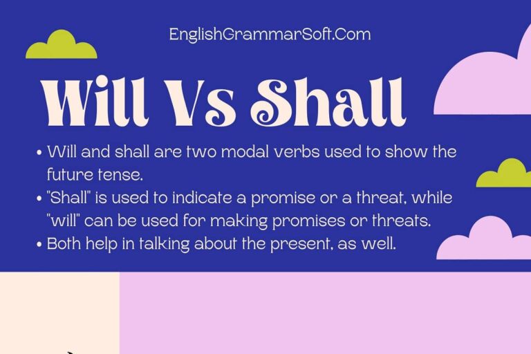 Will Vs Shall | 100+ Sentences of will and shall - EnglishGrammarSoft Will Vs Shall | 100+ Sentences of will and shall - EnglishGrammarSoft
